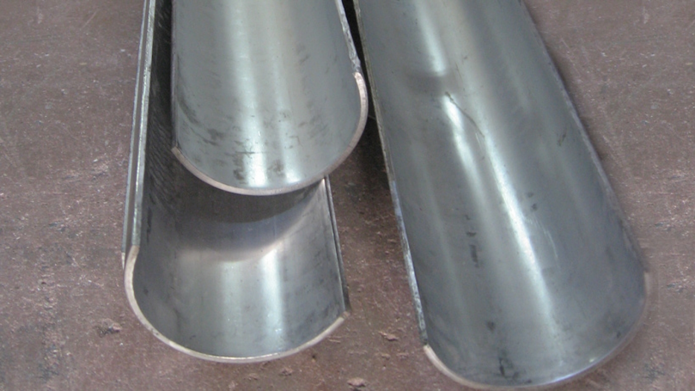 HALF PIPES | Emkar Makina