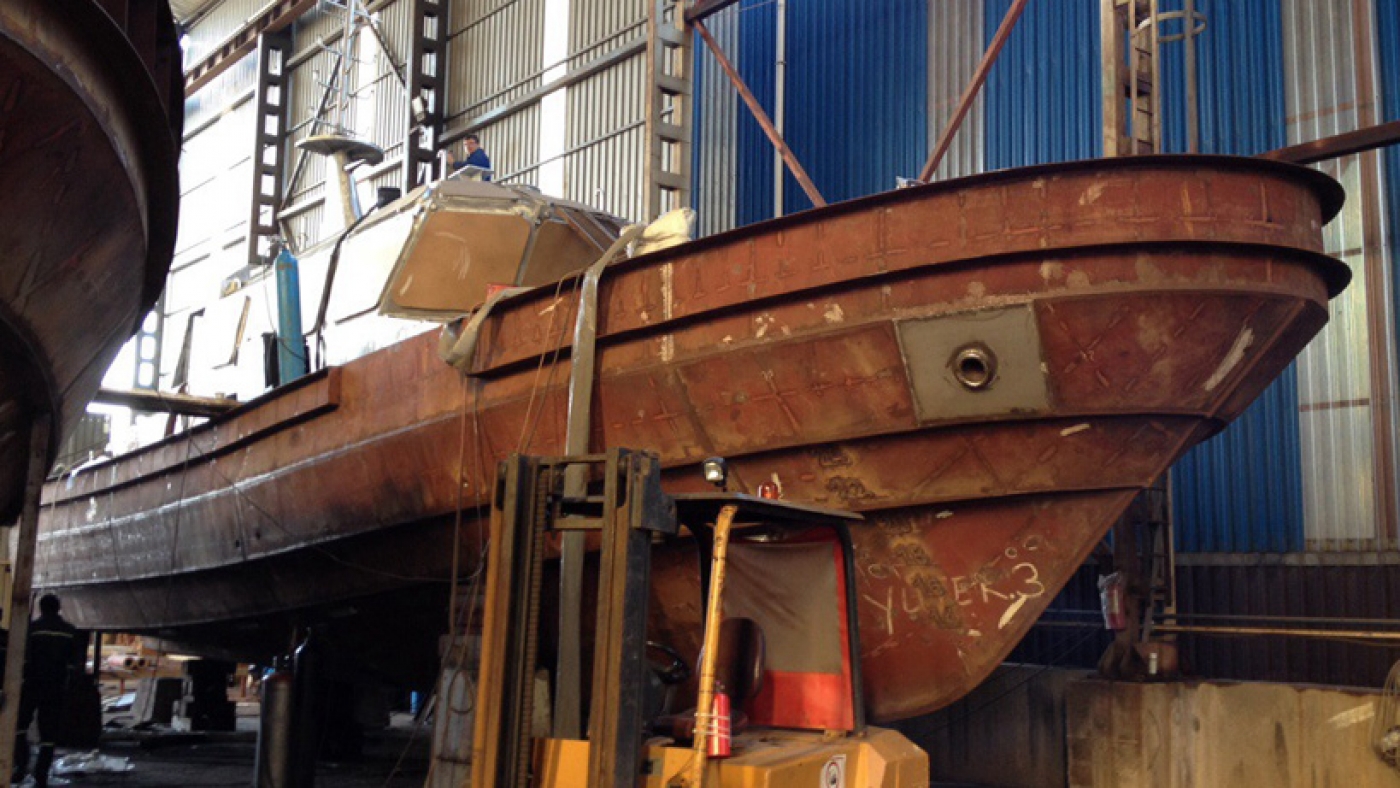 MARINE VESSEL EXHAUST SYSTEM | Emkar Makina