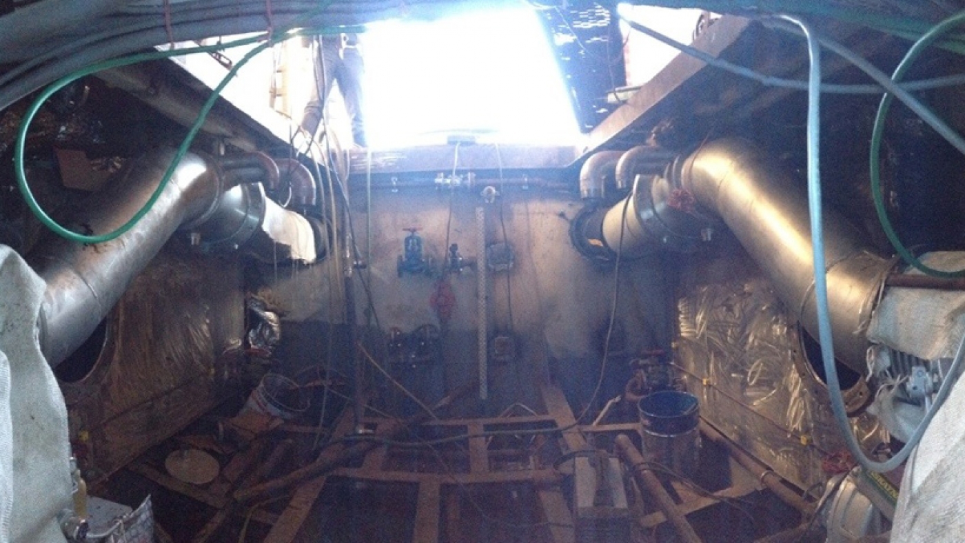 MARINE VESSEL EXHAUST SYSTEM | Emkar Makina