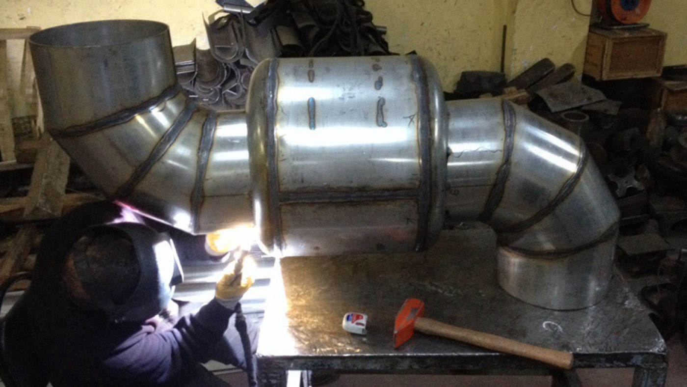 MARINE VESSEL EXHAUST SYSTEM | Emkar Makina