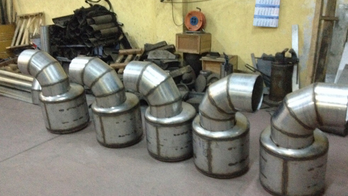 MARINE VESSEL EXHAUST SYSTEM | Emkar Makina